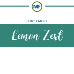 Lemon Zest Script Font: Free Download | MaisFontes