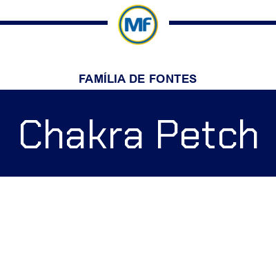 Baixar Fontes Chakra Petch (Google Fonts) | MaisFontes