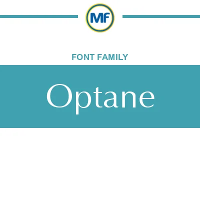 Download Optane Fonts | MaisFontes