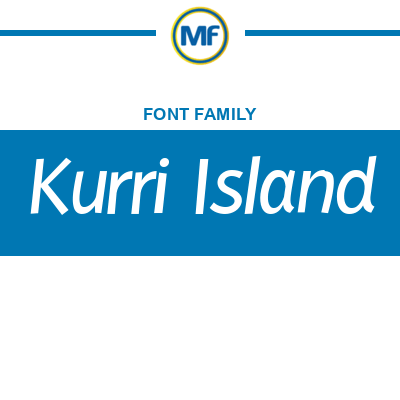 Download Kurri Island Fonts | MaisFontes