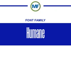 Humane Bold: Free Font Download | MaisFontes