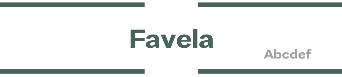 Download Favela Fonts | MaisFontes