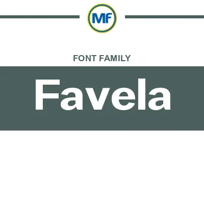 Download Favela Fonts | MaisFontes