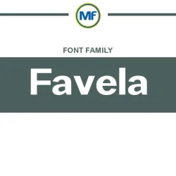 Favela Bold: Free Font Download | MaisFontes
