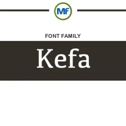 Kefa Bold: Download Free Font | MaisFontes