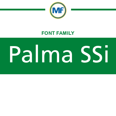 Download Palma SSi Fonts | MaisFontes