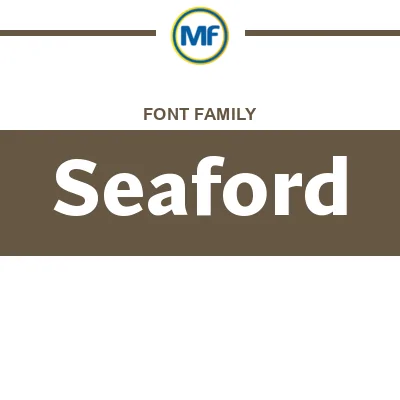 Seaford Font Family: Download Free | MaisFontes