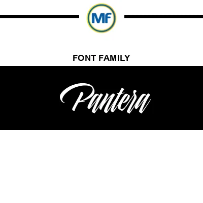 Pantera Font Family: Download Free | MaisFontes