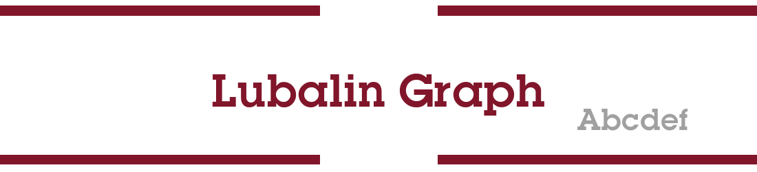 Lubalin Graph Demi: Free Font Download | MaisFontes