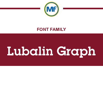 Download Lubalin Graph Fonts | MaisFontes