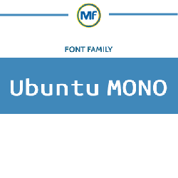 Ubuntu Monospaced Bold: Free Font Download | MaisFontes