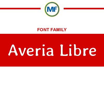 Download Averia Libre Fonts (Google Fonts) | MaisFontes
