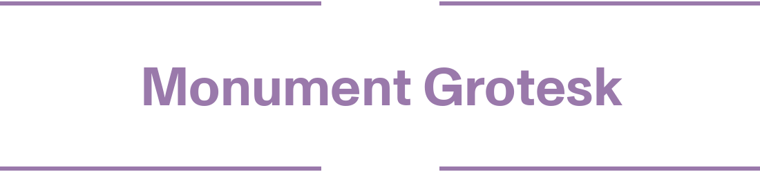 Monument Grotesk Font Family: Free Download | MaisFontes