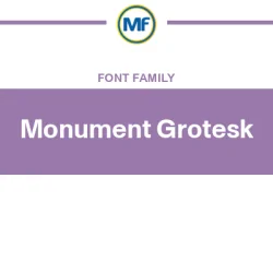 Monument Grotesk Mono Font: Free Download | MaisFontes