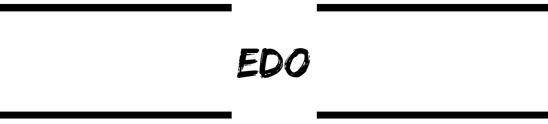 Edo: Free Font Download | MaisFontes