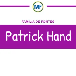 Patrick Hand Regular: Baixar Fonte Grátis | MaisFontes