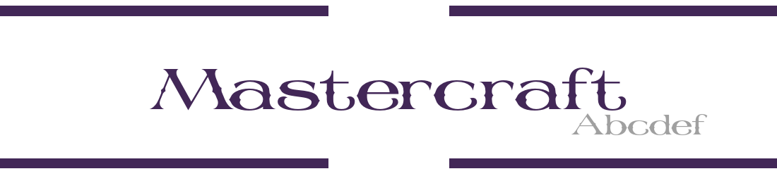 Download LHF Mastercraft Fonts | MaisFontes