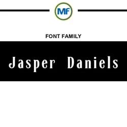 Jasper Daniels Alternate: Free Font Download | MaisFontes