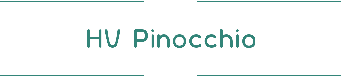 HV Pinocchio Bold: Free Font Download | MaisFontes
