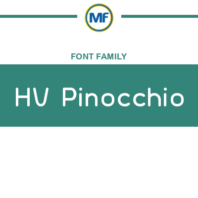 HV Pinocchio Font Family: Download Free | MaisFontes