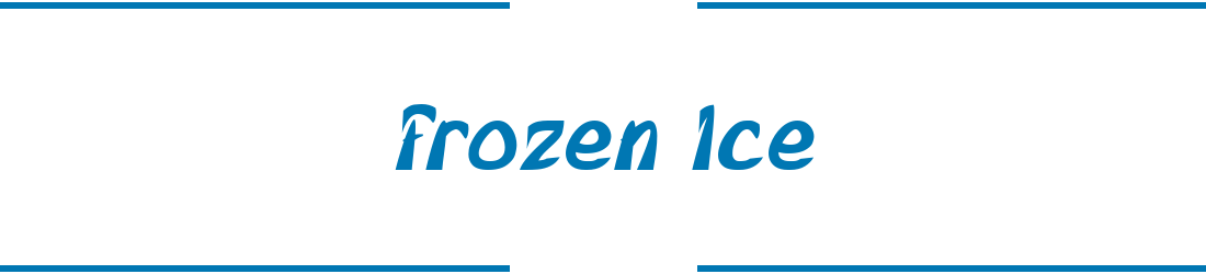 FROZEN ICE Bold: Free Font Download | MaisFontes