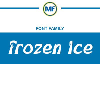 Frozen Ice Font Family: Download Free | MaisFontes