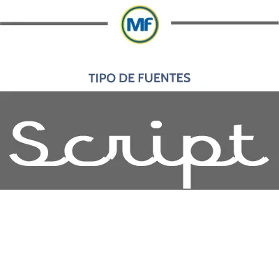 Fuentes Script para Descargar Gratis | MaisFontes