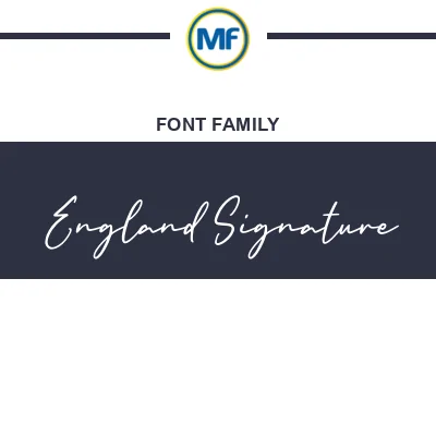 Download England Signature Fonts | MaisFontes