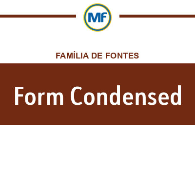 Baixar Fontes URW Form Condensed | MaisFontes