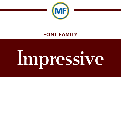Download Impressive Fonts | MaisFontes