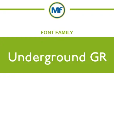 P22 Underground GR Font Family: Download Free | MaisFontes