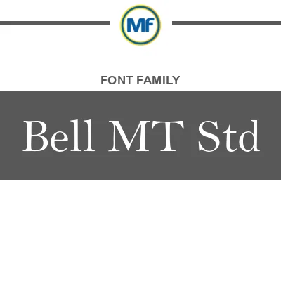 Download Bell MT Std Fonts | MaisFontes
