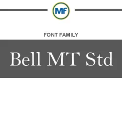 Bell MT Std Bold Font: Free Download | MaisFontes