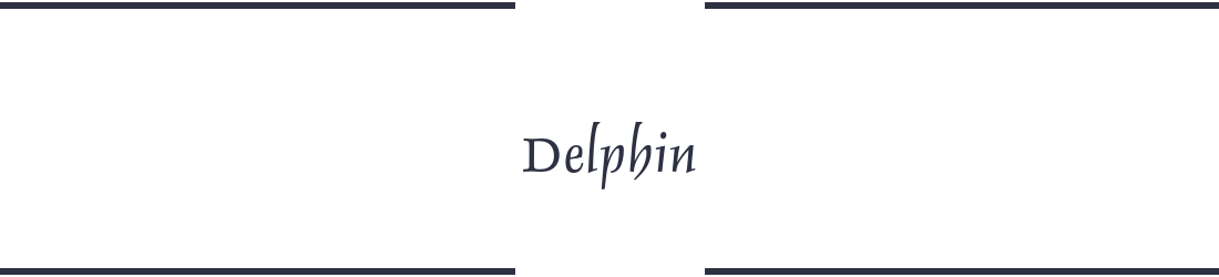 Delphin Font Family: Free Download | MaisFontes