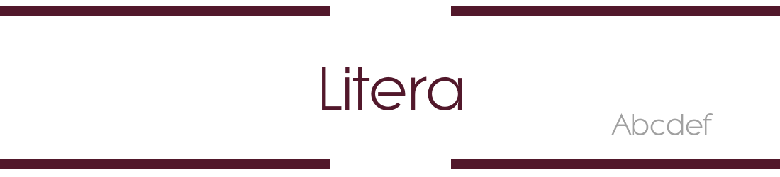 Litera Heavy Font: Free Download | MaisFontes