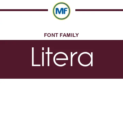 Download Litera Fonts | MaisFontes