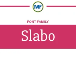Slabo 13px: Free Font Download | MaisFontes