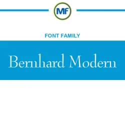 Bernhard Modern: Download Free Font | MaisFontes