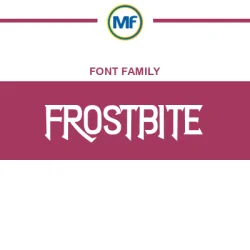 Frostbite Narrow: Free Font Download | MaisFontes