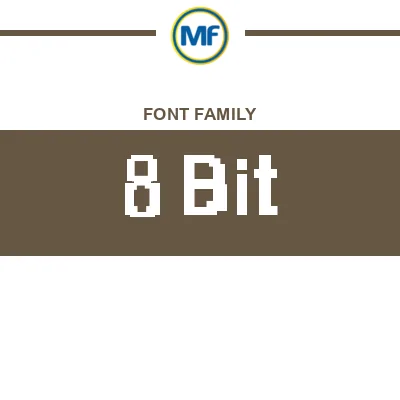 Download 8 Bit Fonts | MaisFontes