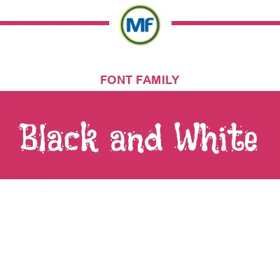 Download Black and White Fonts (Google Fonts) | MaisFontes