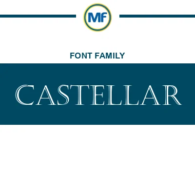 Download Castellar Fonts | MaisFontes