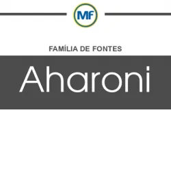 Aharoni Bold: Baixar Fonte Grátis | MaisFontes
