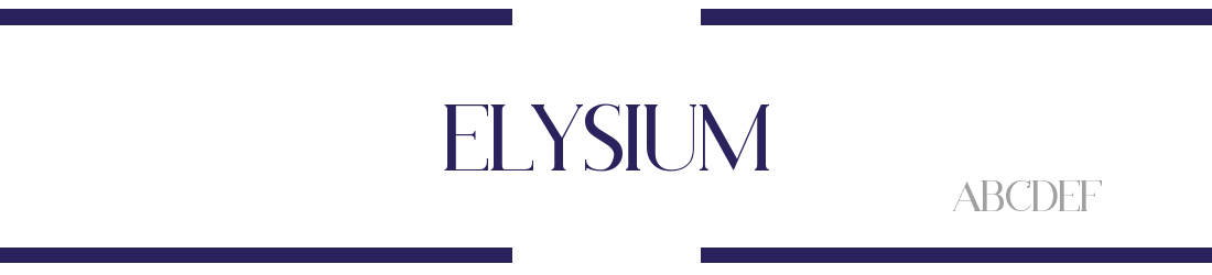 Download Elysium Fonts | MaisFontes