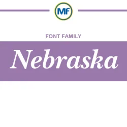 Nebraska v1.03 Bold: Free Font Download | MaisFontes