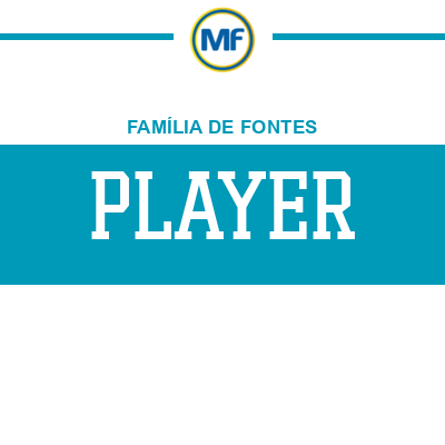 Player Família de Fontes: Baixe Grátis | MaisFontes