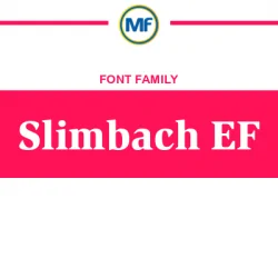 Slimbach EF SmallCaps Book Font: Free Download | MaisFontes