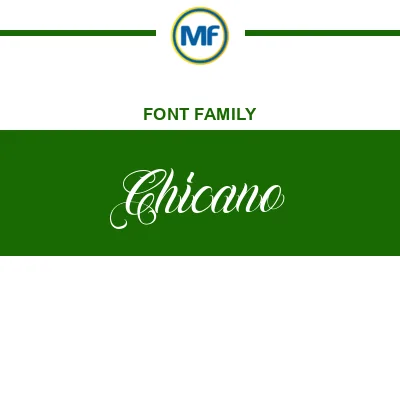 Download Chicano Fonts | MaisFontes