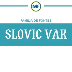 Slovic Var Regular: Baixar Fonte Grátis | MaisFontes
