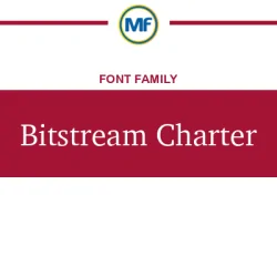 Bitstream Charter Bold: Free Font Download | MaisFontes